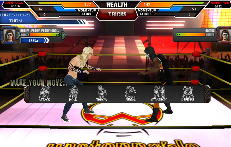 Tag teams are getting closer | Wrestler: Unstoppable