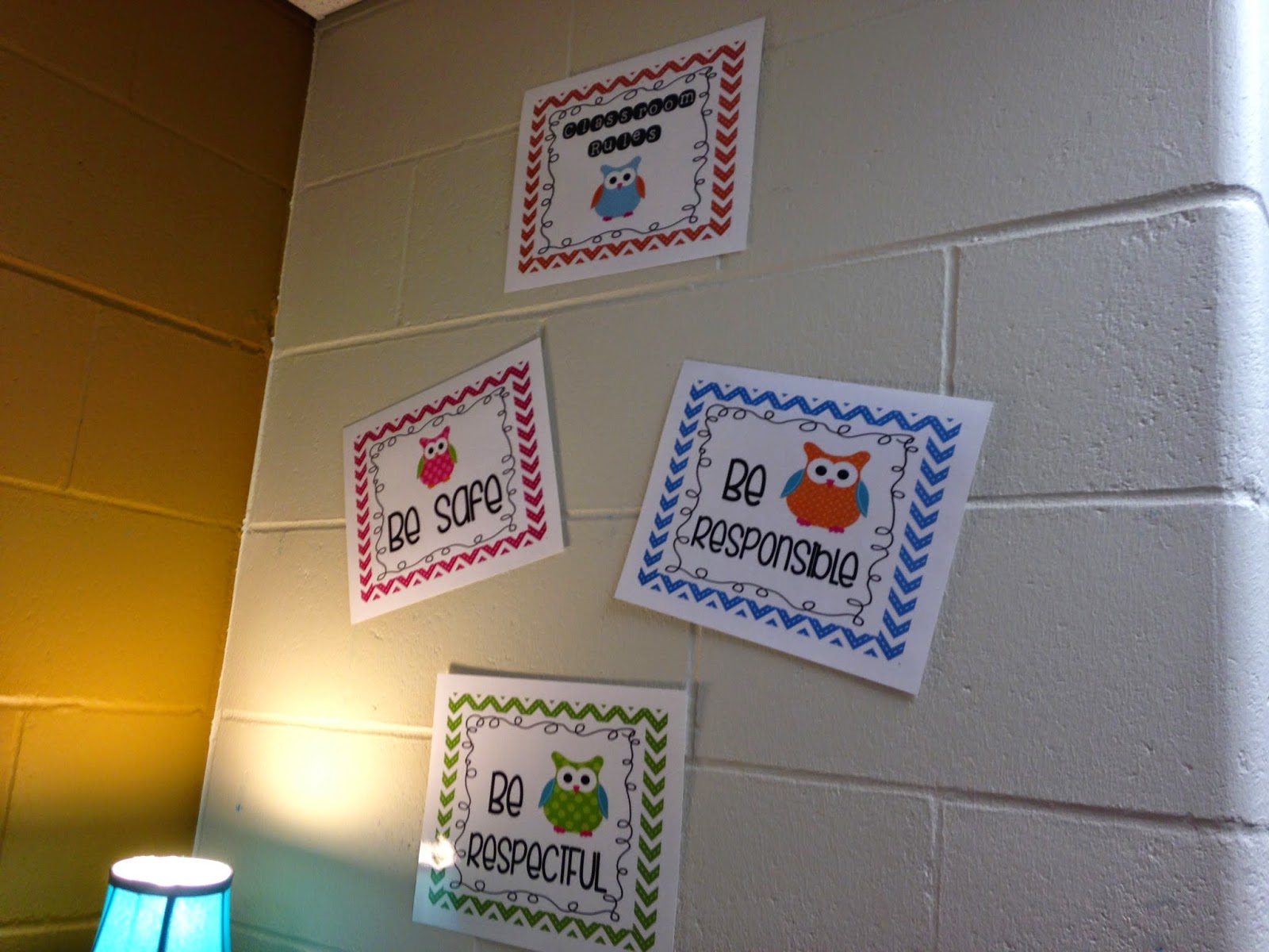 The Fashionista Teacher: Classroom Tour 2014-2015