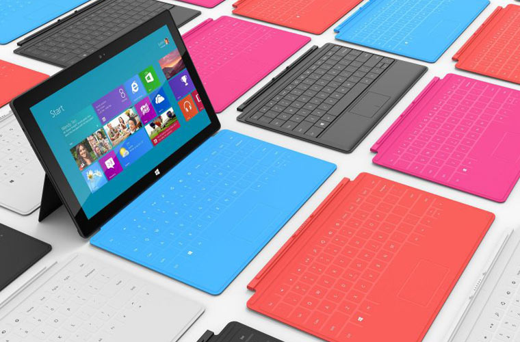 Microsoft’s First Surface Tablet Ad Appears And Pricing Revealed ...