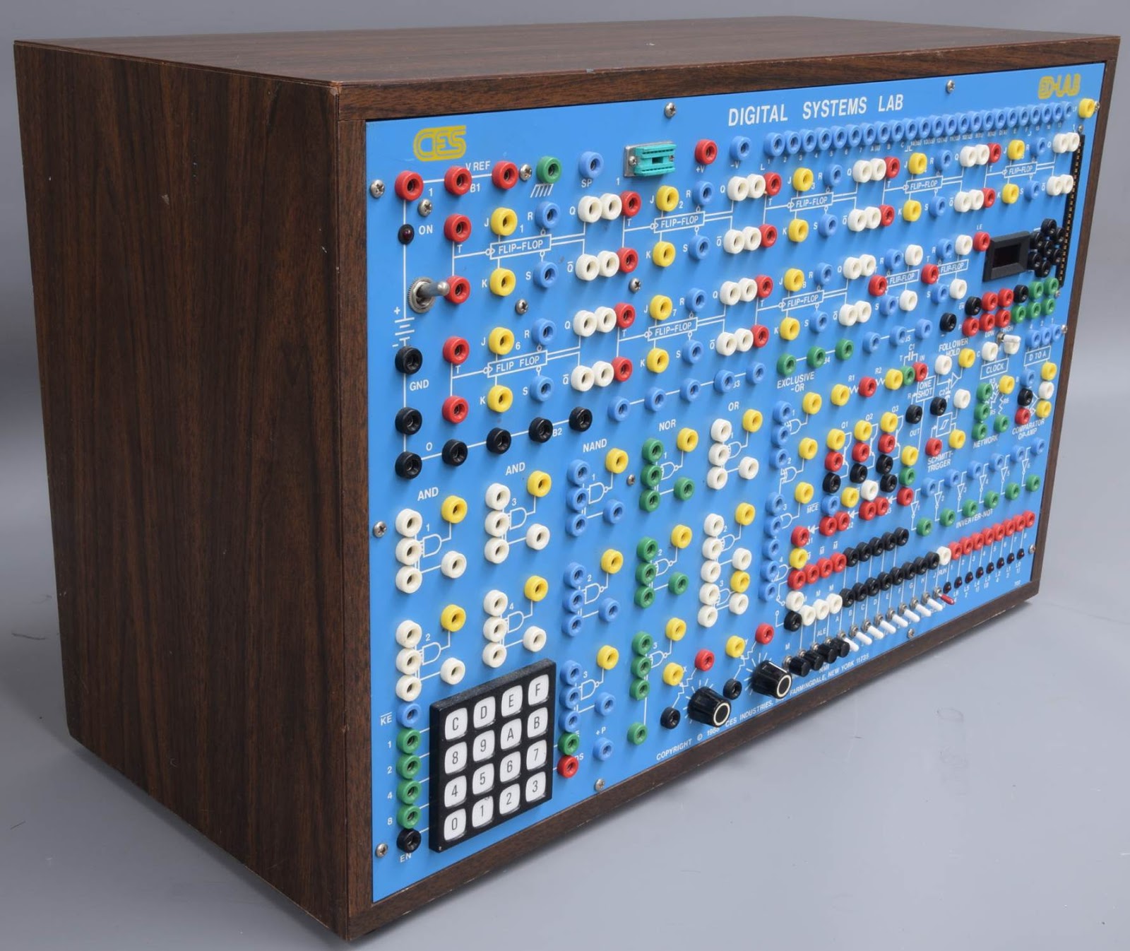 JonDent - Exploring Electronic Music: CES Digital Systems trainer - Ed ...