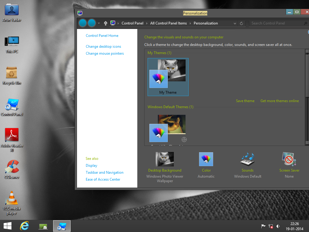 Windows 8.1 Sweet Like Chocolate (x64-Bit) 2014 ~ mahachaifamily