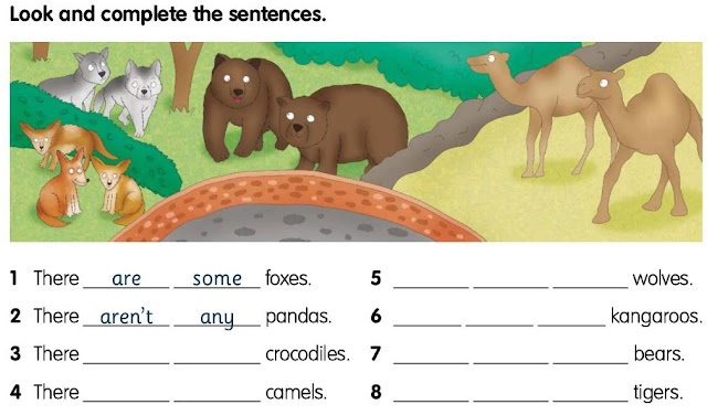 Our English Corner! 2º San Bartolomé.: ENGLISH