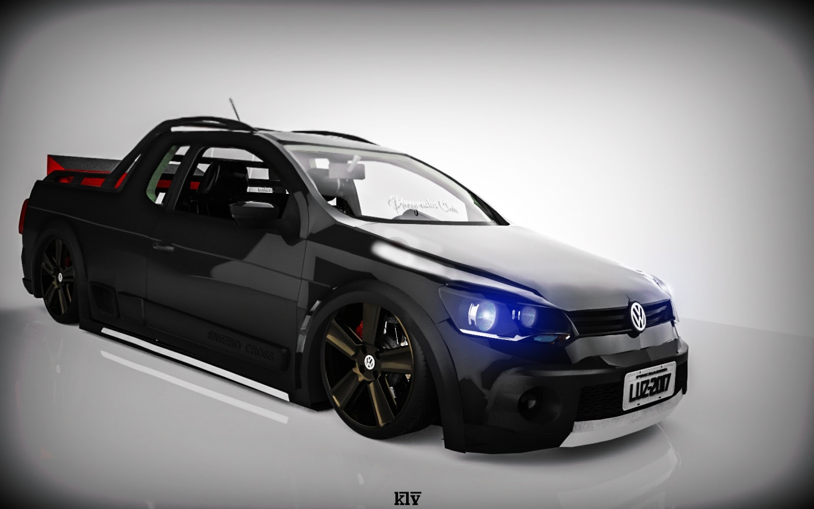 VOLKSWAGEN Saveiro G6 Cross LINDA PRA CARAIO ~ DestryerMods