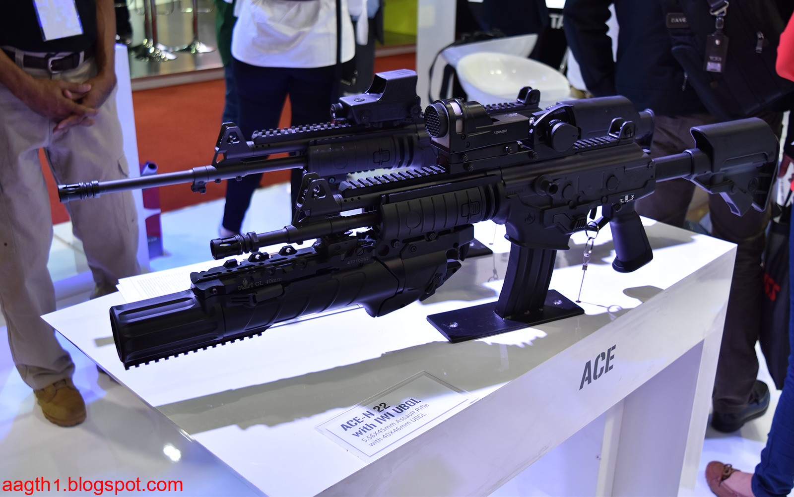 AAG_th บันทึกประจำวัน: IWI อิสราเอลเปิดตัวปืนพก MASADA ปืนเล็กยาวจู่โจม ...