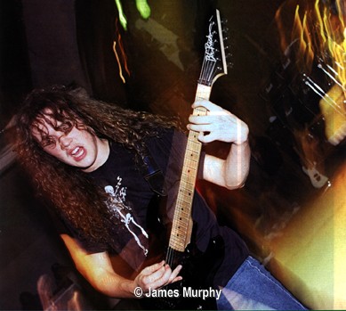 TIM LEHI: james murphy guitarist elite