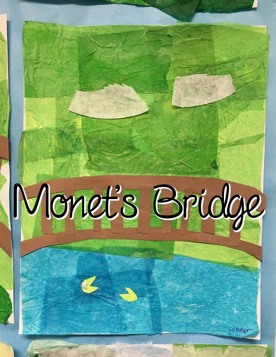 Art from Chaos: Monet's Bridge