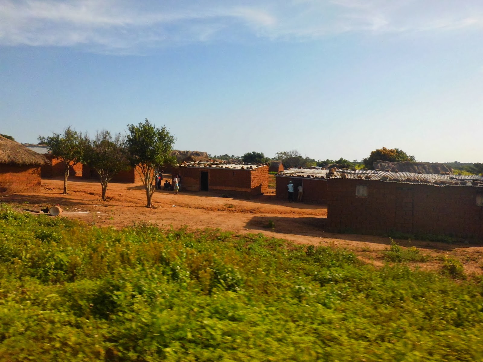 Viagem para Cacuso - Angola