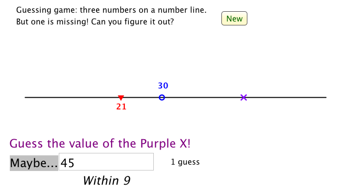 Math Hombre: Guess Again