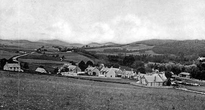 Tour Scotland: Old Photograph Oyne Scotland
