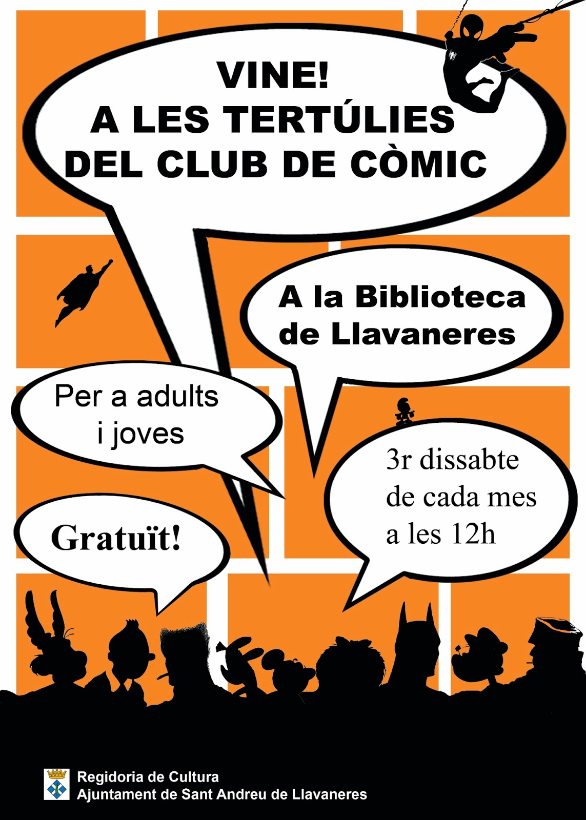 Biblioteca Font i Daniel. St. Andreu de Llavaneres: Club de lectura de ...