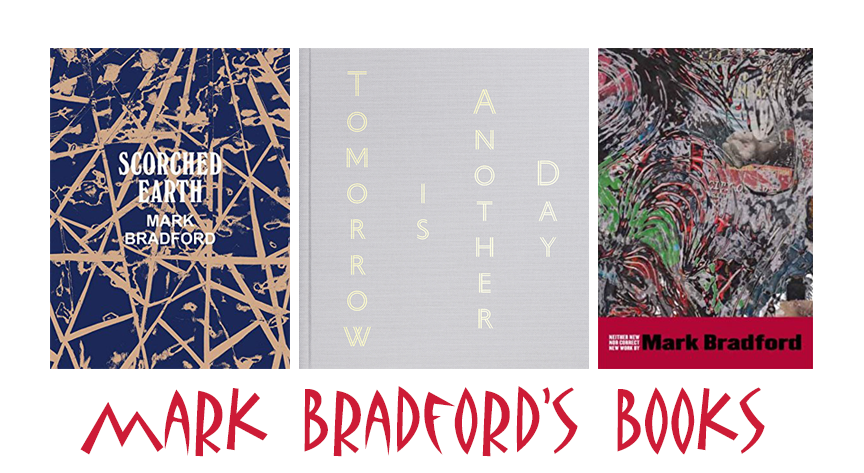 MY MAGICAL ATTIC: AMERICAN PAINTER MARK BRADFORD