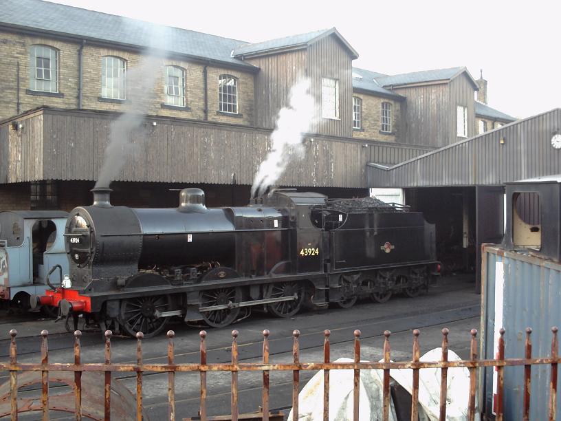 Steam Memories: The Derby 4F