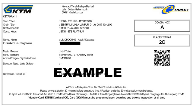 How to Book the ETS Train 🚅 : KL-Ipoh Team Bonding Trip Pt 1 — Thinker ...