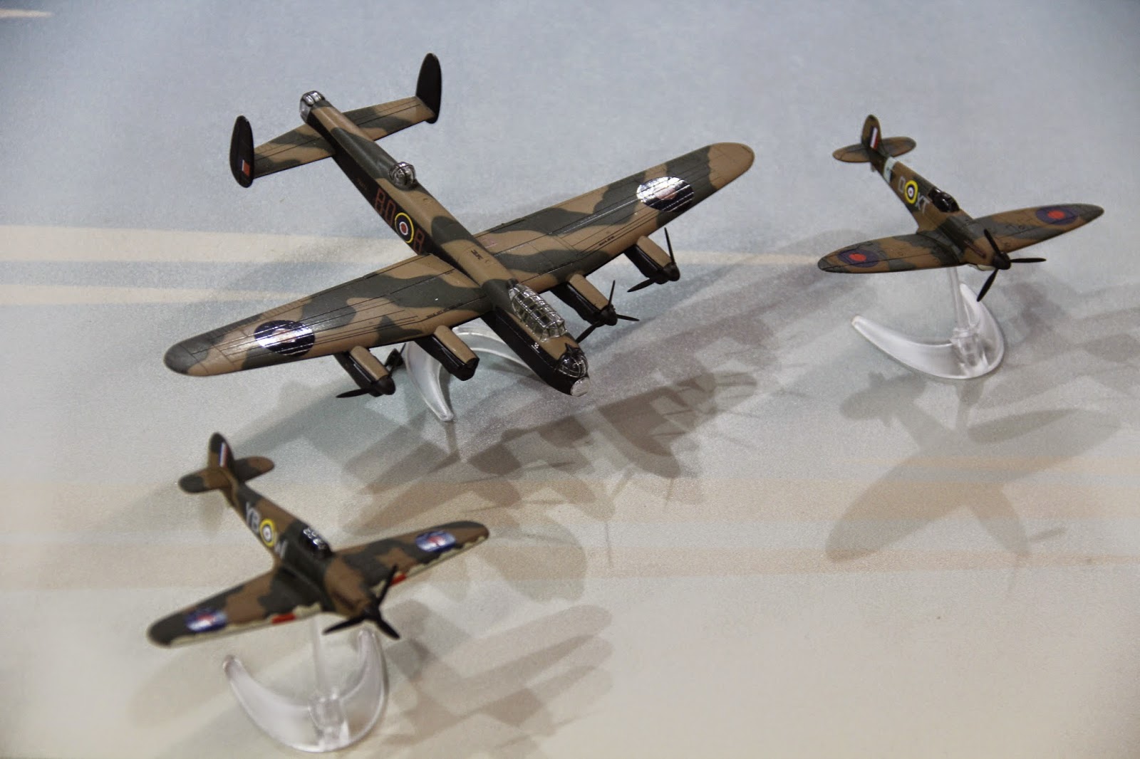 Airfix Stand and New Releases on Nurnberg (Spielwarenmesse 2015 ...