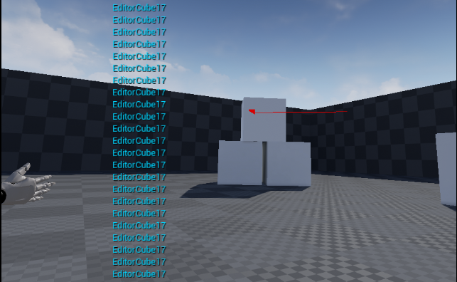 I touchs: Unreal: VR Template