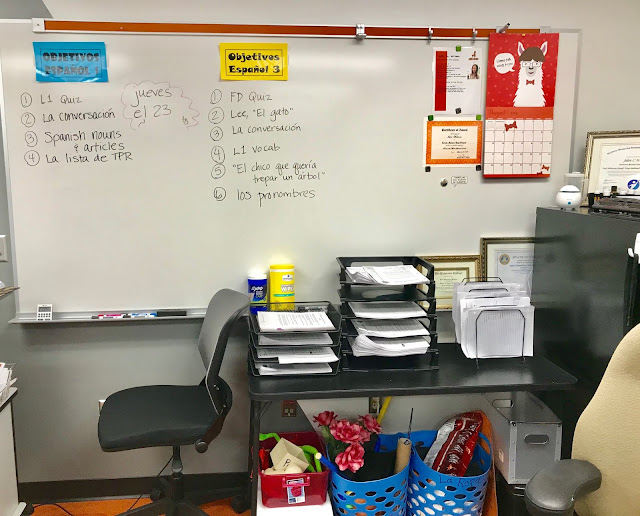 Jalen Waltman's Complete Spanish Lesson Plans: Back in Oklahoma - My ...