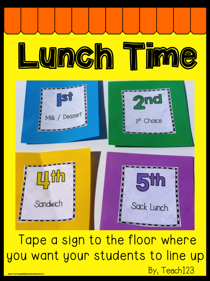 Back to School: Lunch Time Tips | Teach123