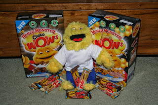 Ruby + Lottie: Review: Honey Monster Cereals