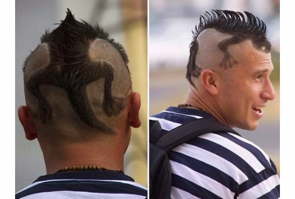 10 Cortes Muy Raros ~ Es de ñeros.