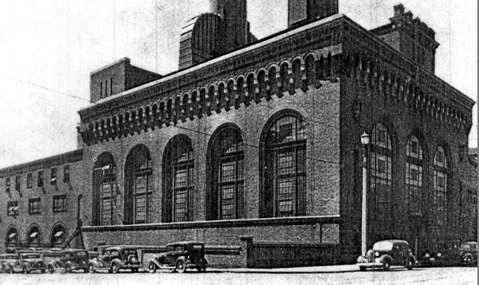 architectural ruminations: Cannon Design's Power House