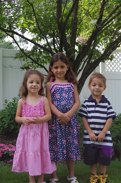 Mixed Nuts: Guest Blogger - the Fiore Family