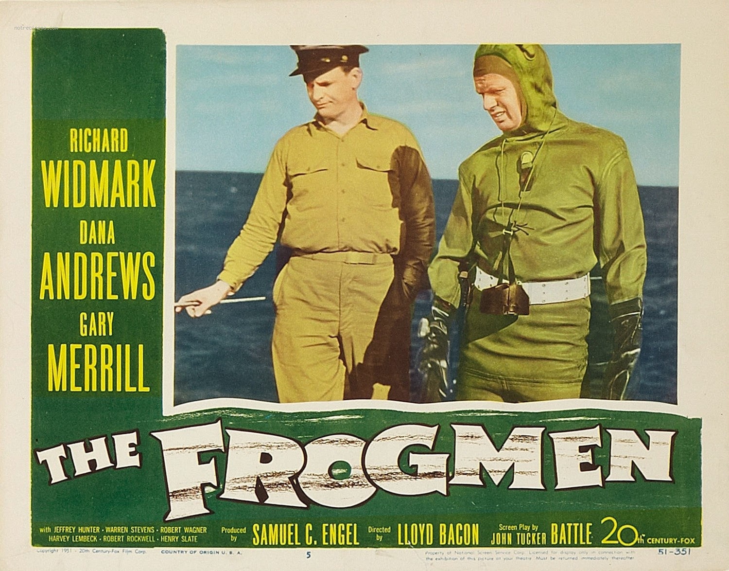 Happyotter: THE FROGMEN (1951)