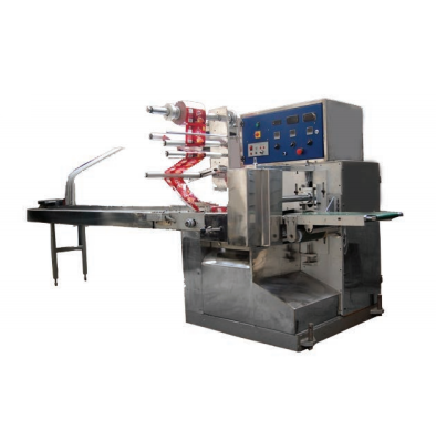 HORIZONTAL FLOW WRAP MACHINE - Unitek Packaging System Pvt. Ltd