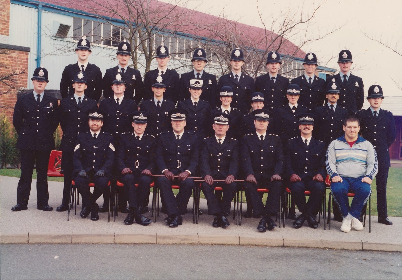 Bruche Police National Training Centre