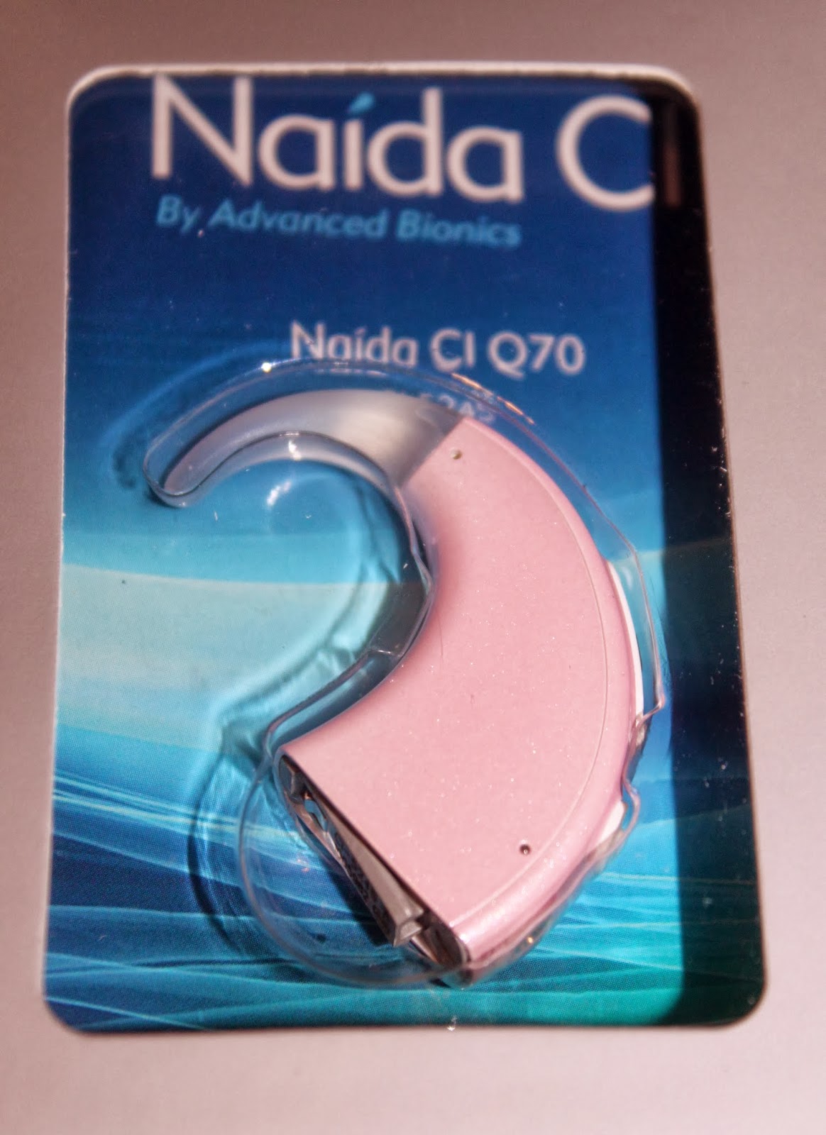 Lily In Bloom: Lilybug's Princess Pink Naida CI Q70 Processors Have ...