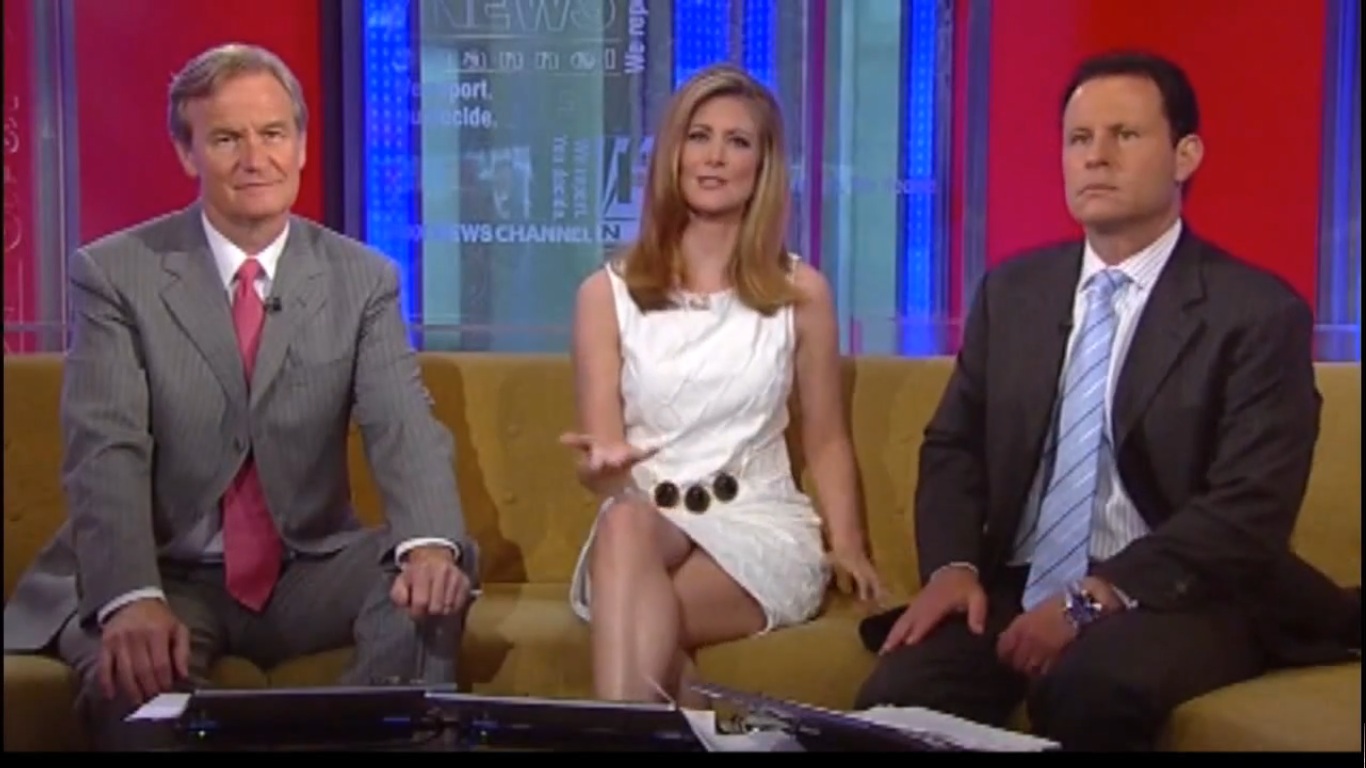 Reporter101 Blogspot: Third Week of July: CNN and Fox News caps.
