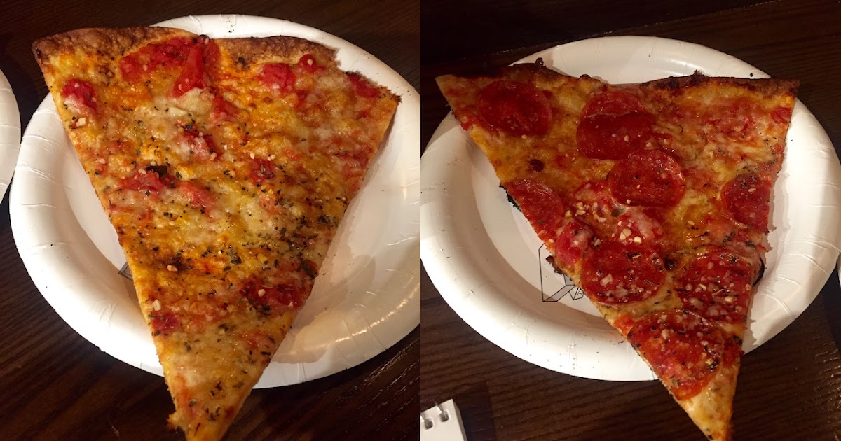 Upper Crust Pizzeria Food Review - DC Outlook