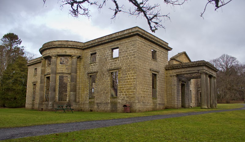 Land of the Big Sky.: Aden Country Park and wobbly legs.