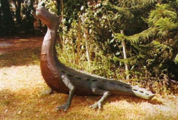 Representación de en el Museo Mitológico Ramón Elías