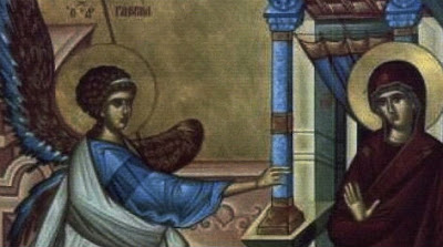 ΕΥΑΓΓΕΛΙΣΜΟΣ ΤΗΣ ΘΕΟΤΟΚΟΥ ΣΗΜΕΡΑ 25 ΜΑΡΤΙΟΥ... ΔΙΠΛΗ ΓΙΟΡΤΗ... ΔΥΟ ...