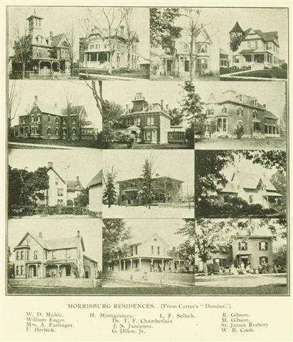 Morrisburg Victorian: Walking tour of old Morrisburg