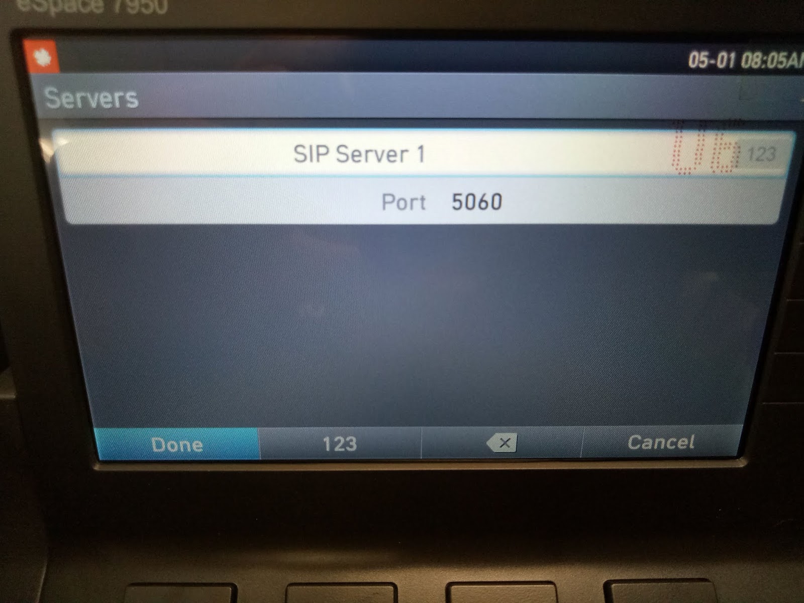 ITFinities.Com: ตั้งค่า Huawei IP-Phone eSpace 7950 เพื่อใช้งานเป็น SIP ...