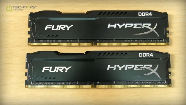 Kingston HyperX Fury DDR4 2400 MHz RAM İncelemesi - Hizli Bilgisayar