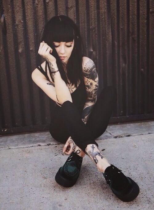 GALERÍA DE CHICAS TATUADAS CUARTA PARTE