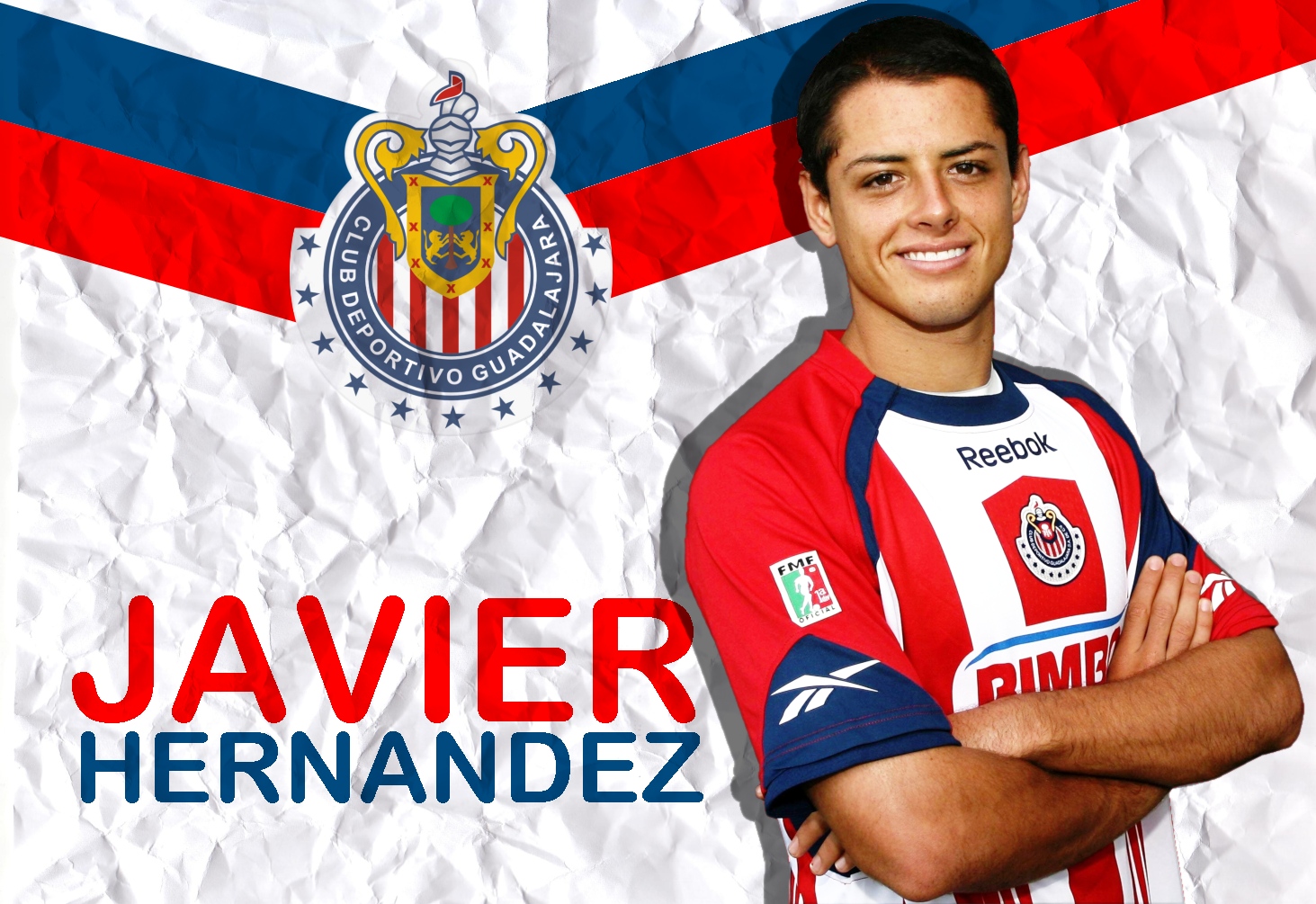 Wallpaper Chicharito Hernández Chivas Total