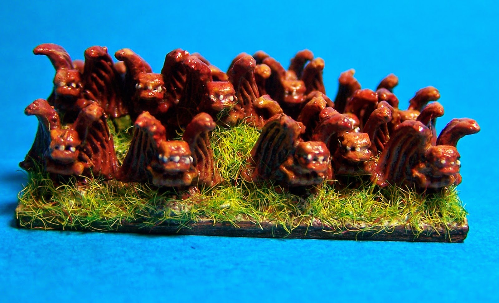 Ten and Fifteen Mil Wargames: 15mm Chaos Army