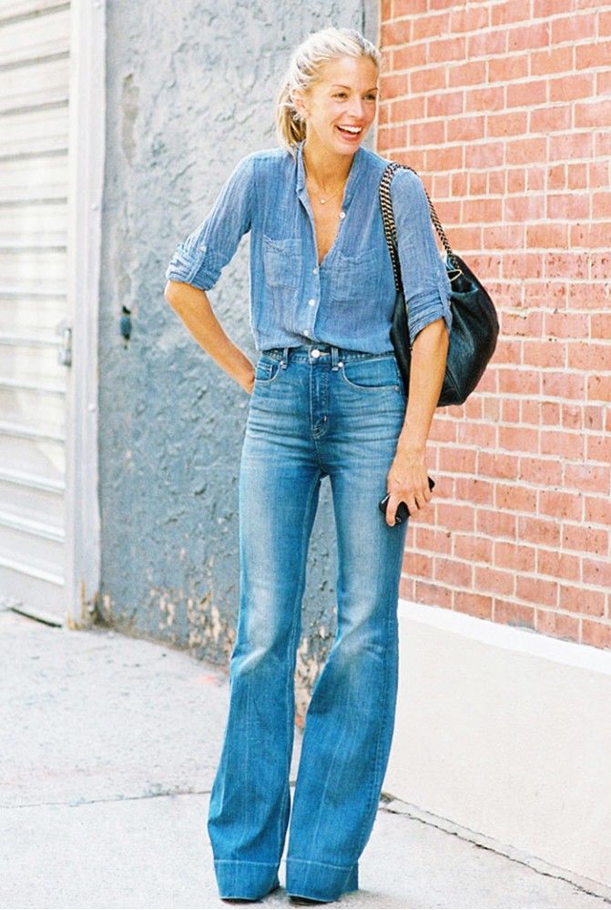Friday´s inspo: flared jeans | stellawantstodie