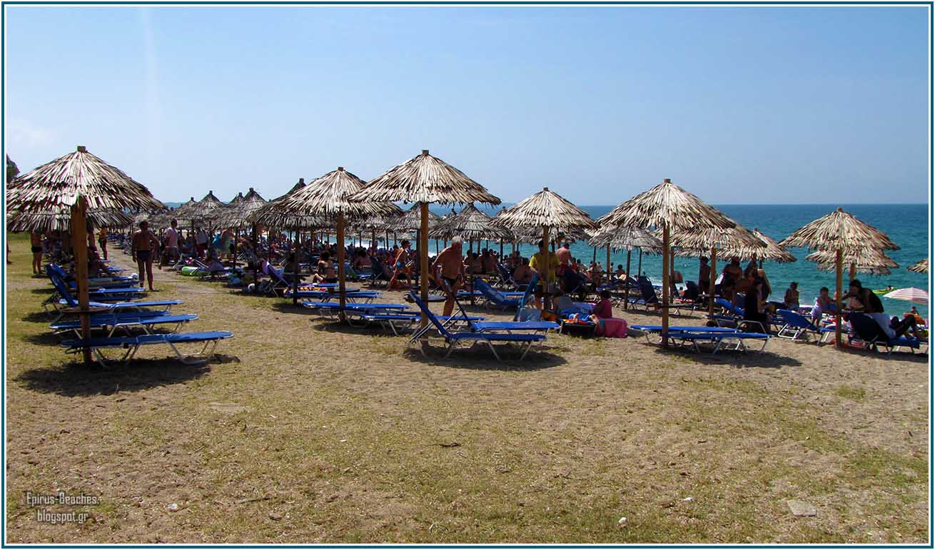 Μονολίθι Beach ~ ΠΑΡΑΛΙΕΣ ΤΗΣ ΗΠΕΙΡΟΥ