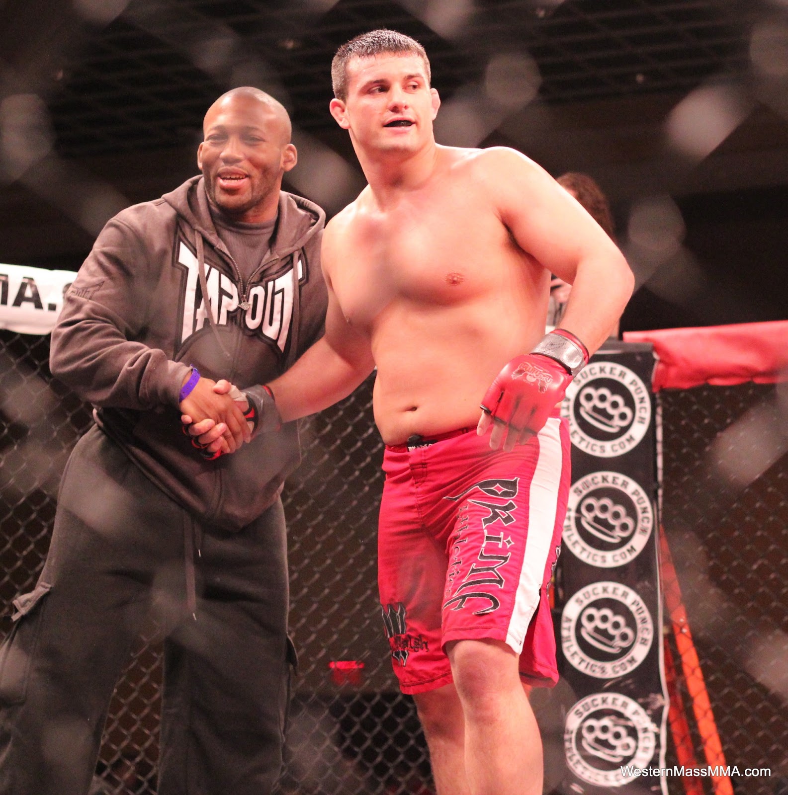 WesternMassMMA.com News, Reviews, Videos, Previews: CES Undisputed II 2 ...