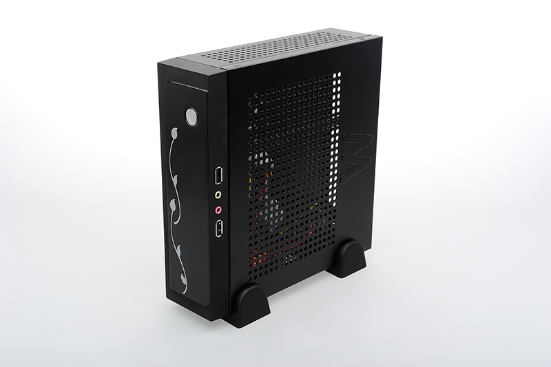 Morex Mini-ITX PC: CASO-25 ITX CASE is perfect for Thin Client Application