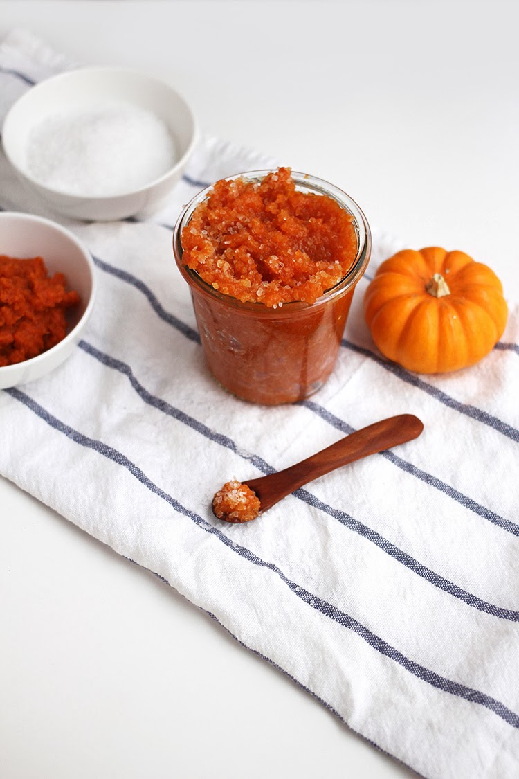 {southern bliss blog}: {DIY: Pumpkin-Sugar Body Scrub}