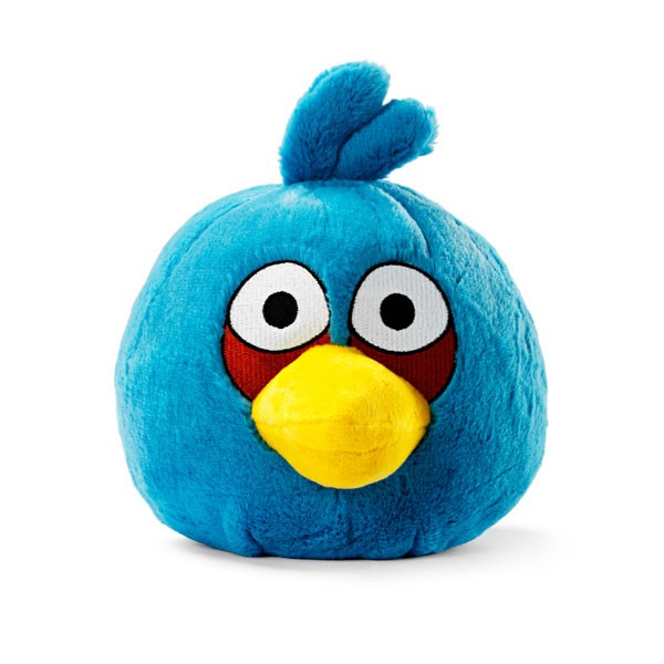 Peluches Angry Birds: Peluches Angry Birds | Blue Bird