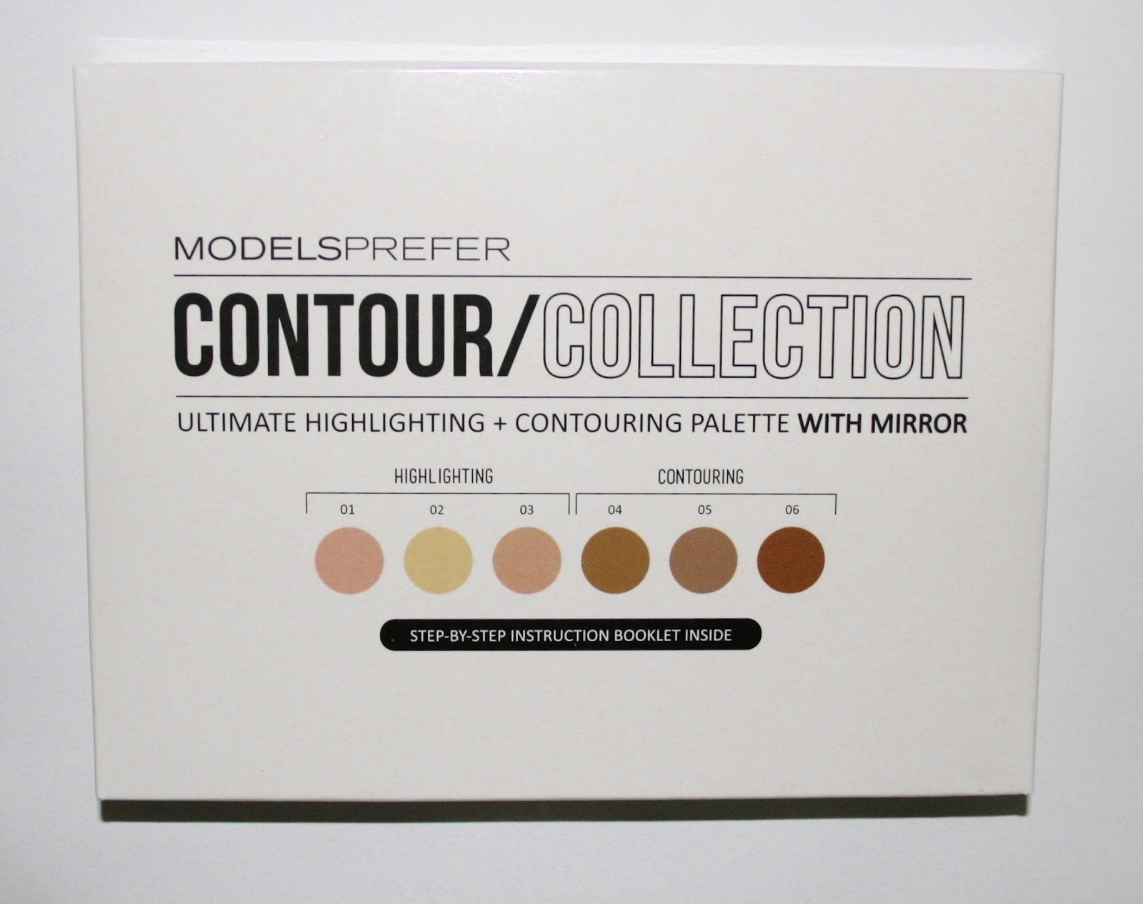 Pink Lemonade & Makeup: Models Prefer Contour Collection Review