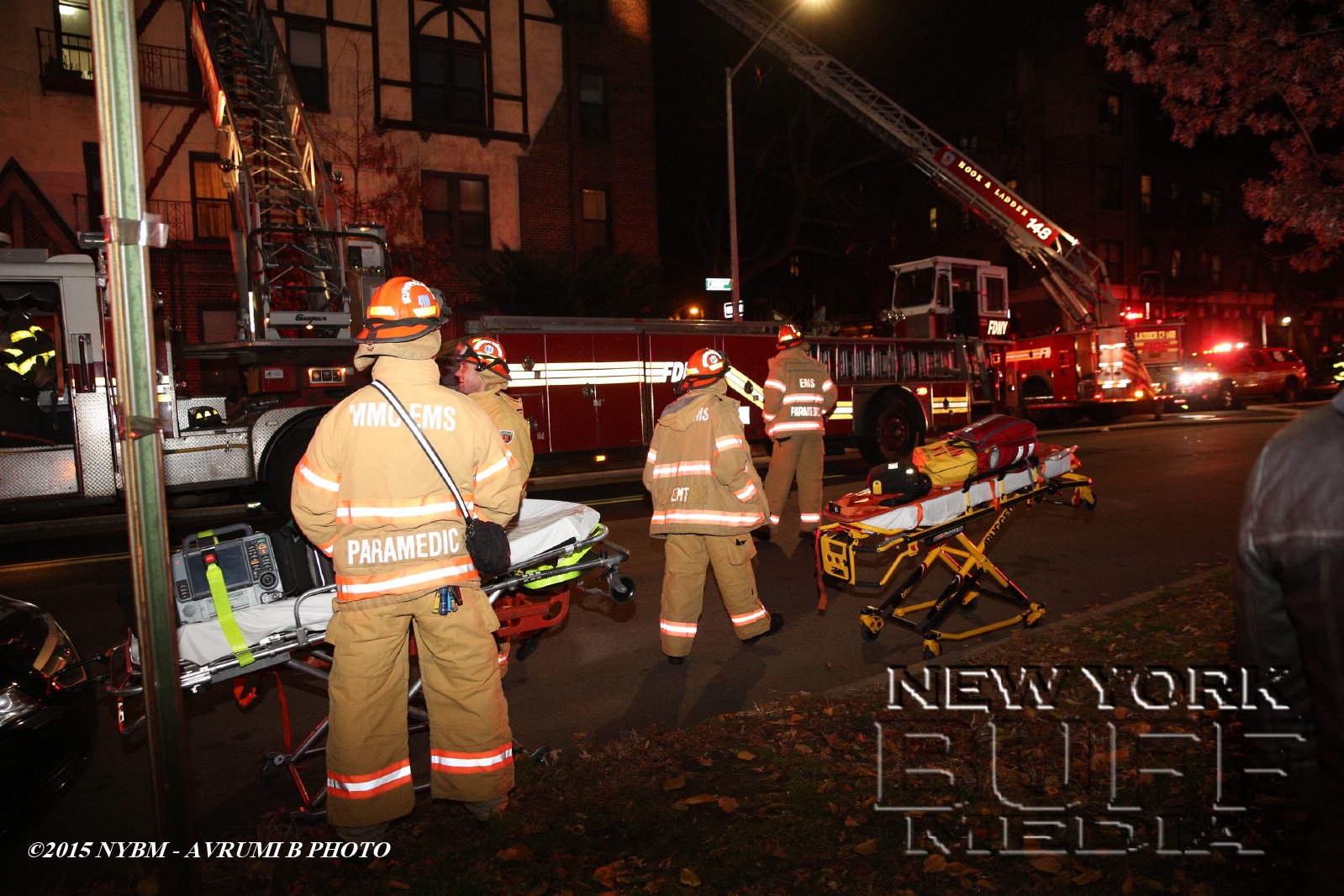 New York Buff Media: All Hands Fire On Caton Ave In Brooklyn