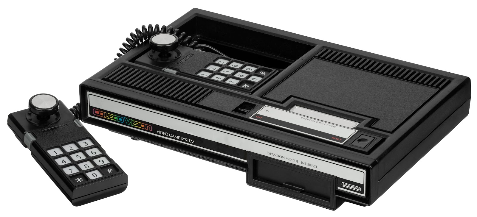 Nerdly Pleasures: Old Coleco or New Coleco : Nostalgia or Nothing