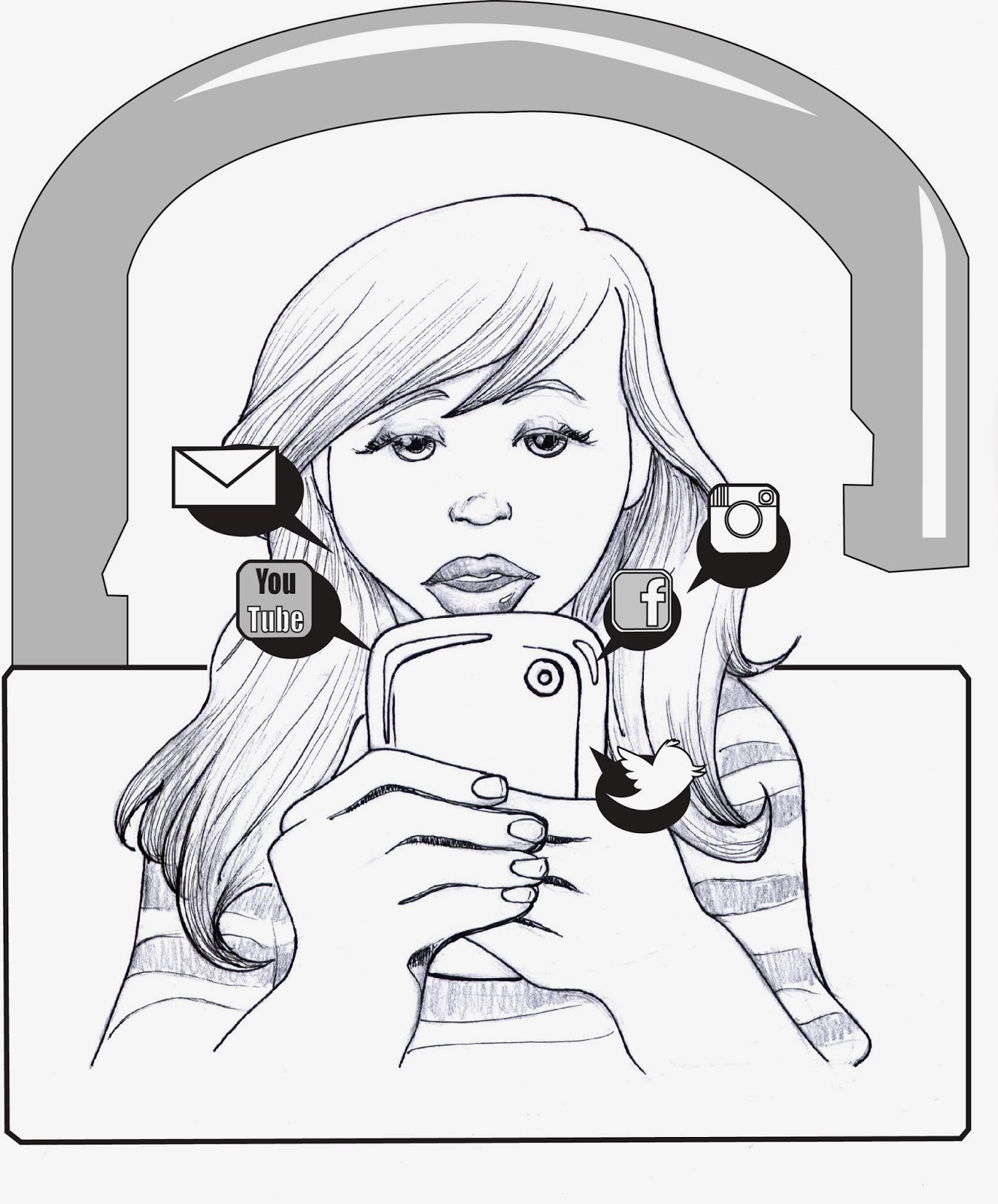 Social Media Cartoon, 30 Funny Social Media Cartoons You Must See ...